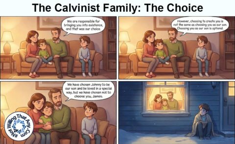 The Calvinist Family – The Choice | NotWillingThatAny